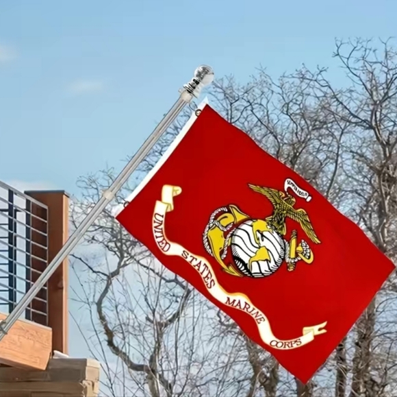 Accents | New Usmc Marine Corps 3x5 Ft Flag | Poshmark